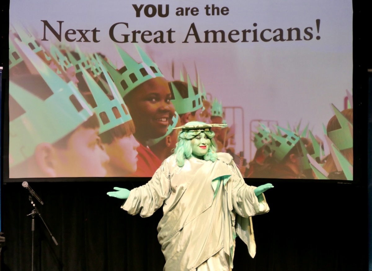 Montgomery County Schools 2nd graders from Chisholm, Highland Avenue ...