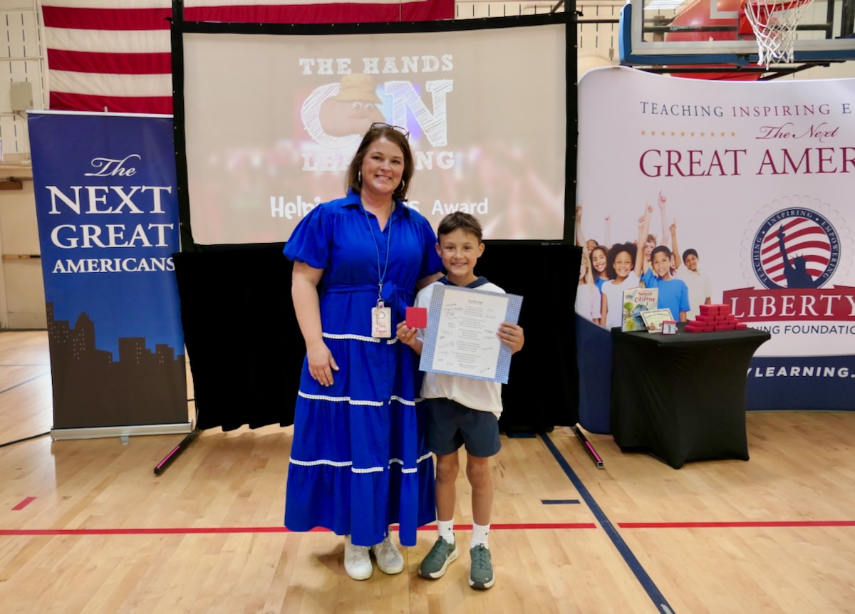 Second Grade Students of Homewood City Schools Celebrate, Honor Heroes ...