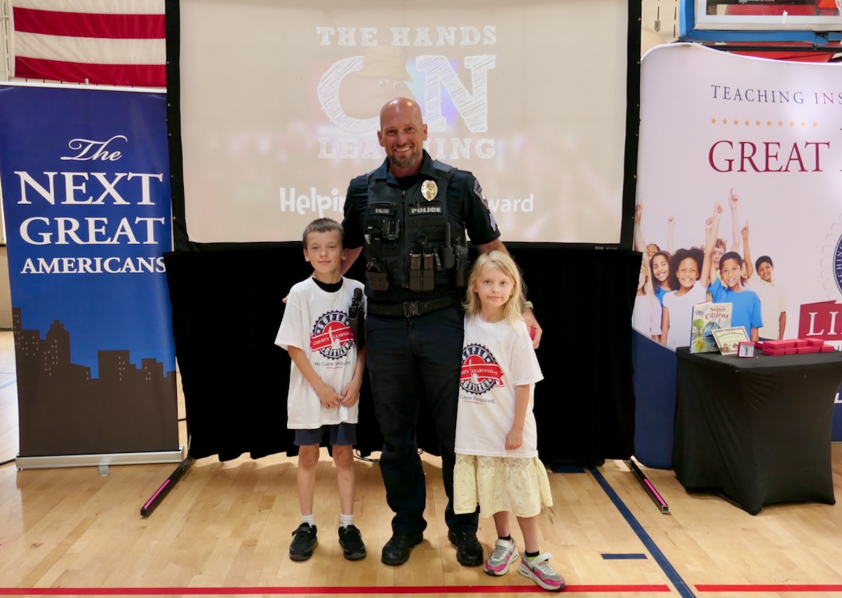 Second Grade Students of Homewood City Schools Celebrate, Honor Heroes ...