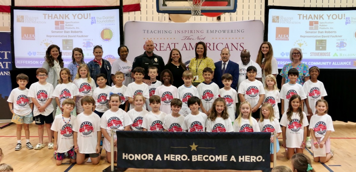 Second Grade Students of Homewood City Schools Celebrate, Honor Heroes ...